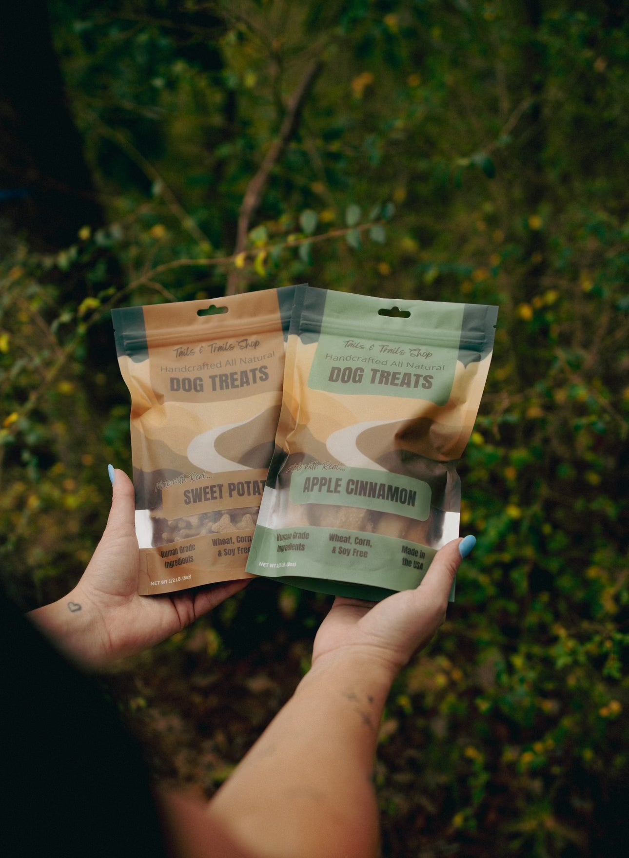 TRAIL SNACKS – Tails and Trails Shop